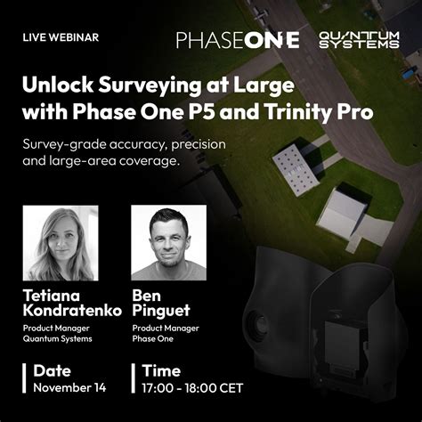 Join Quantum Systems Webinar Tomorrow To Meet Phase One P5 The New
