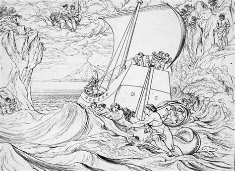 Scylla And Charybdis Meaning Story The Odyssey Description