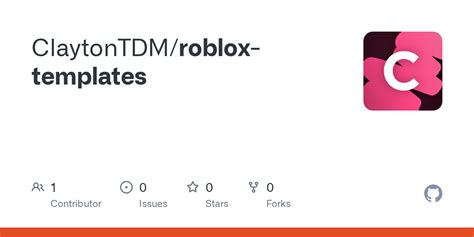 Github Claytontdmroblox Templates