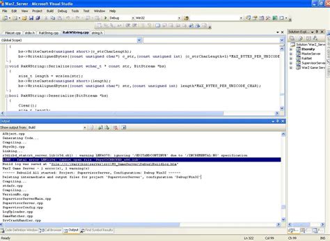 Cannot Open File Physx3checkedx86lib Ragezone Mmo Development Forums