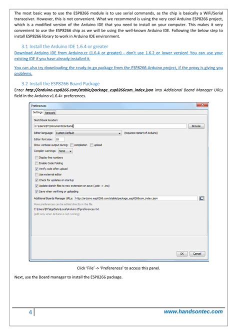 pdf esp8266 nodemcu wifi module user · pdf file4 the most basic way