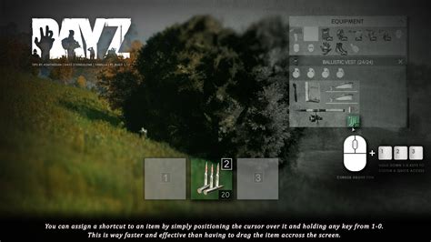 Quick Access Keys Other Tools For DayZ