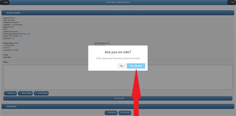 How To Complete A Route Stop In Theserviceprogram Online App Online Help Center