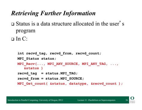 11 Parallelism On Supercomputers And The Message Passing Interface Mpi