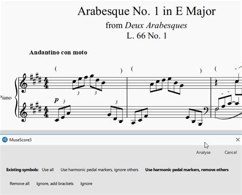 Chord Id And Roman Numeral Analysis Musescore