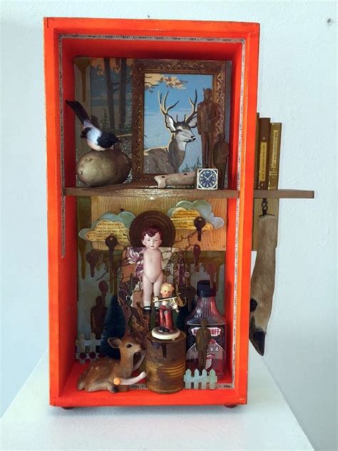 Tom Lasley Assemblage Art With Narrative Strength Diversions La