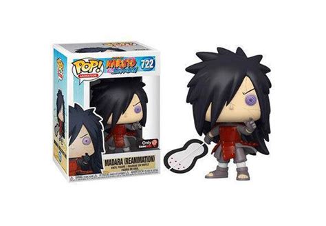 Фигурка Мадара Учиха Funko Pop Фанко Поп из Наруто арт 11737 купить