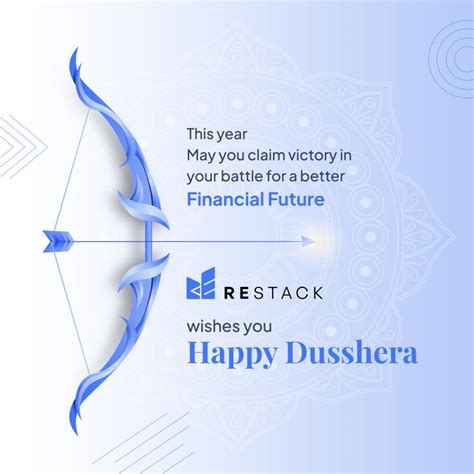 the restack on linkedin the restack wishes you and your dear ones a very happy dusshera