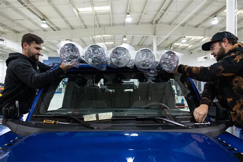 Joey Logano S First Edition Bronco Gets Some RTR Upgrades Bronco6G 2021 Ford Bronco