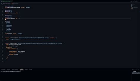 Azure Container Apps Configure Planned Maintenance Windows Lukegeeknz