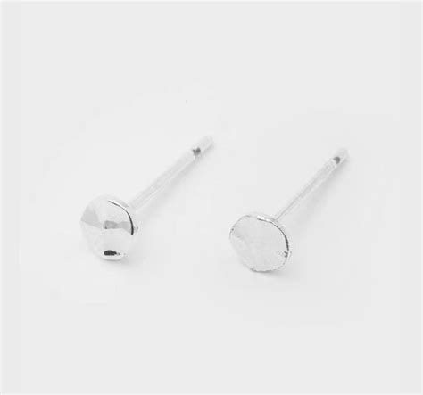 Chloe Mini Stud Silver