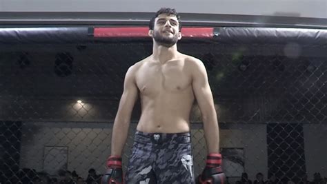 Bilal Omari Mma Fighter Page Tapology