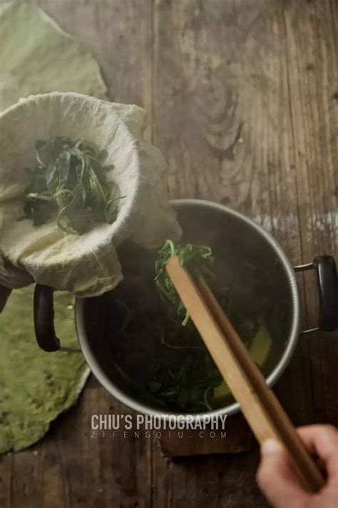 8張圖教你如何手作青團軟香甜糯的清明小食 每日頭條