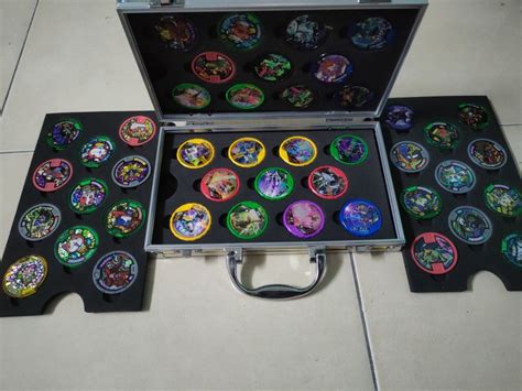 Yokai Watch Yokai Medal Kamen Rider Medal Set Hobbies And Toys Toys And Games On Carousell