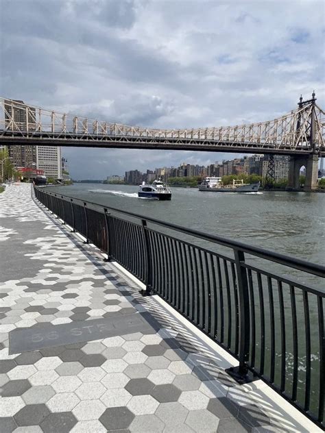 East River Greenway Sea Rails Cody Builders Supply