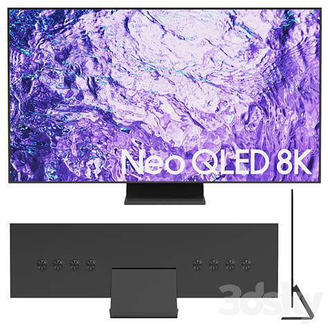 Neo QLED 8K TV - TV - 3D model