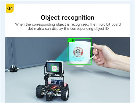 Yahboom Tinybit Pro Ai Visual Robot Car Điện Tử Proe