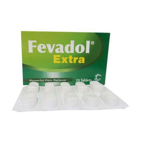 Buy Fevadol Extra Tablets 20s Online At Best Price In The Uae Life