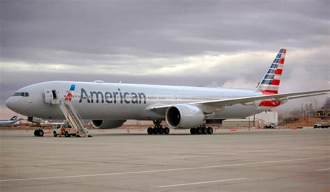 Photos Boeing 777 300er In New American Airlines Livery Airlinereporter