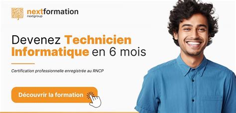 Fiche Métier Technicien Support De Proximité En Informatique