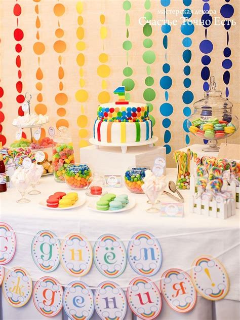 Картинки по запросу оформление стола детского дня рождения Idee Per