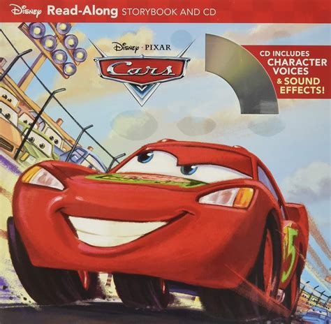 Cars Read Along Storybook Disney Book Group 8601404269233 Books