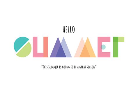 여름 방학 벡터 스톡 일러스트레이션의 추상 레터링 구성 여름 캠프에 대한 스톡 벡터 아트 및 기타 이미지 여름 캠프 캠핑