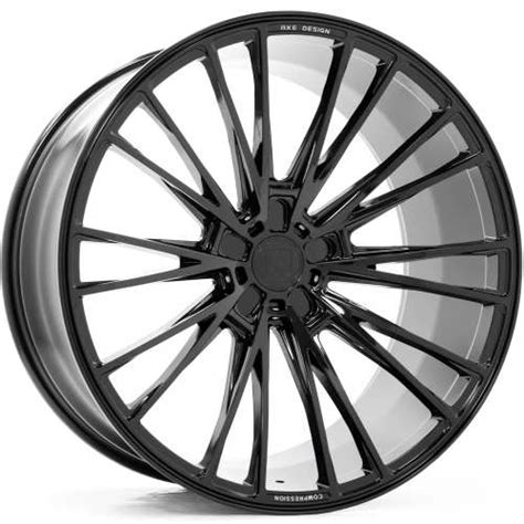 Axe Cf2 19x95 40mm Gloss Black Tfs Wheels