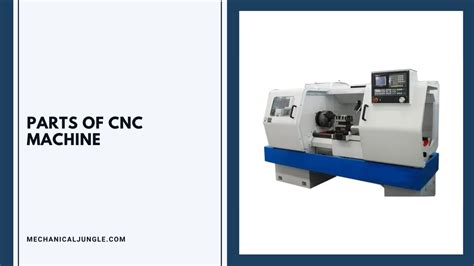 What Is A CNC Machine CNC Block Diagram Parts Of CNC Machine