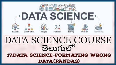 Data Science Course Tutorials17data Science Format Wrong Datapandas