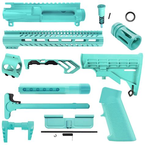 Cerakote Robins Egg Ar 15 Chassis Bundle V2 Outdoorsportsusa