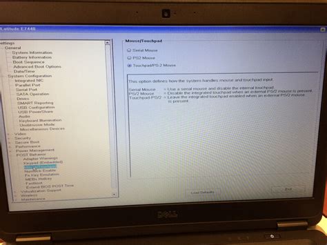 Latitude E5540 How To Disable Touchpad Hardware Spiceworks Community