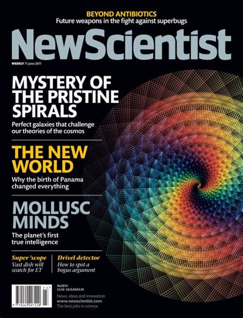 Issue 2816 Magazine Cover Date 11 June 2011 New Scientist
