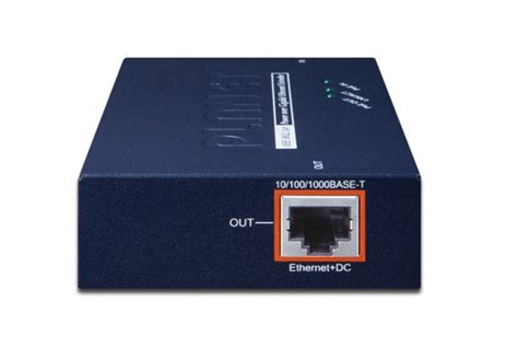 Extensor Ieee 802 3at Power Over Gigabit Ethernet Telecom E Networking