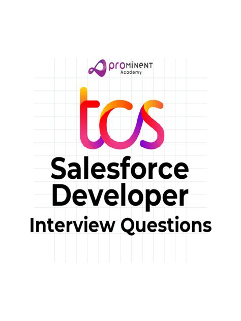 Tcs Salesforce Developer Interview Questions 2024 Download Free Pdf Database Transaction