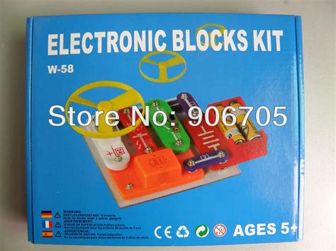 Smart Electronic Block Kit Electronic Building Circuits Blocks