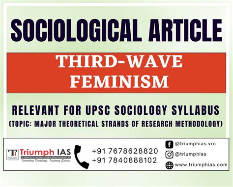 Third Wave Feminism
