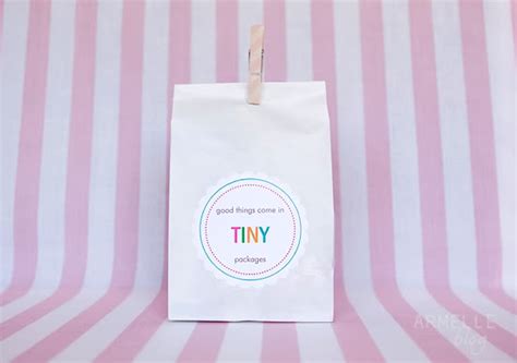 Tiny Party Favors Armelle Blog