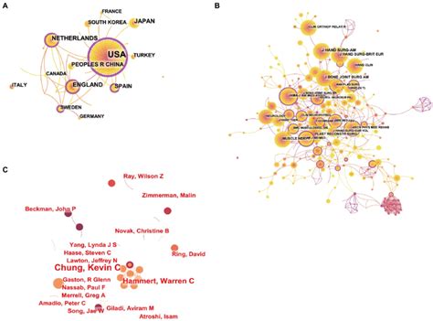 Analysis Of Collaborative Networks On Surgical Treatment Of Carpal Download Scientific Diagram