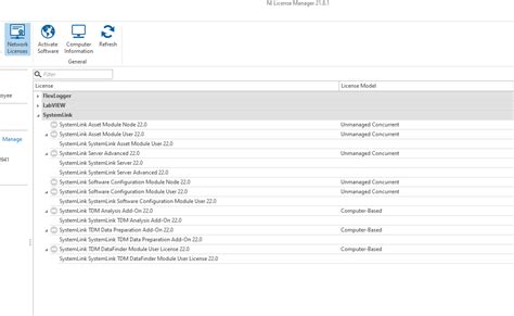 Licensing And Activating Systemlink Products Ni