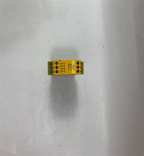 Pilz Pzex4 Pilz Controller Module Justwell