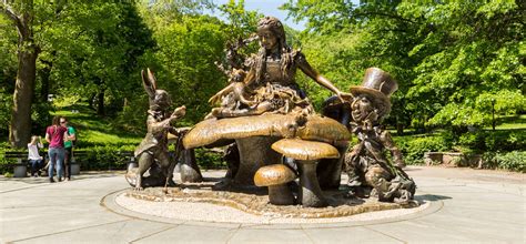 Alice In Wonderland Central Park Conservancy