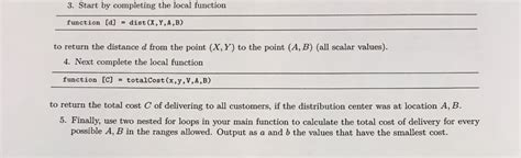 solved objective given a list of customer coordinates xi