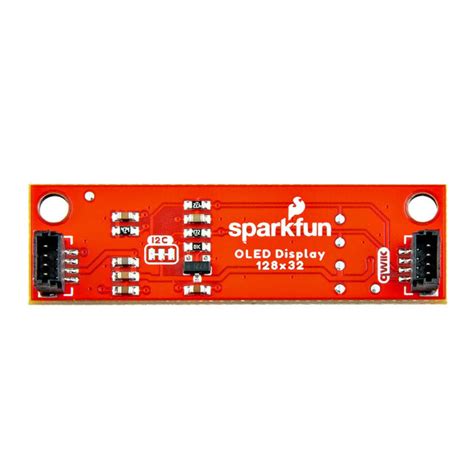 Sparkfun Qwiic 091 Oled Display 128 X 32 The Pi Hut