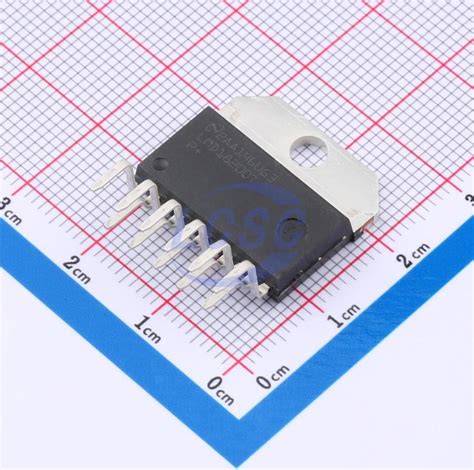 LMD18200T NOPB Texas Instruments C117011 LCSC Electronics