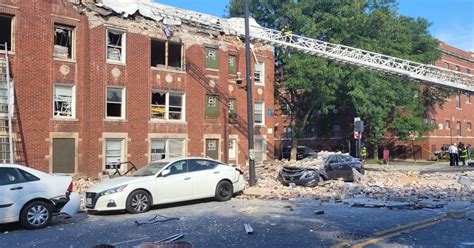 Ocho Personas Heridas Por Una Explosión En Un Edificio De Viviendas En