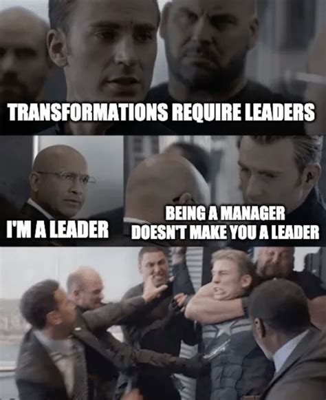 Ben Maynard On Linkedin Meme Agile Transformation Manager