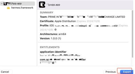 Rn构建ios包发布到appstore总结篇 前端进阶之旅