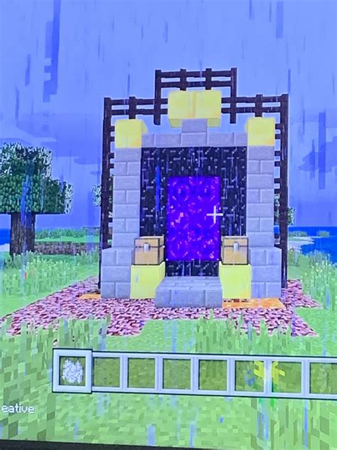 How To Make A Nether Portal How To Make A Nether Portal In Minecraft
