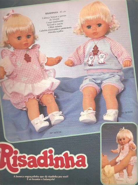 Catálogo Da Estrela Boneca Risadinha Bonecas Bonecas Estrela